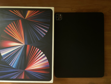 Ipad Pro 12.9 wifi + cellular 5G 128 GB M1 (5th) LL/A + Smart Folio
