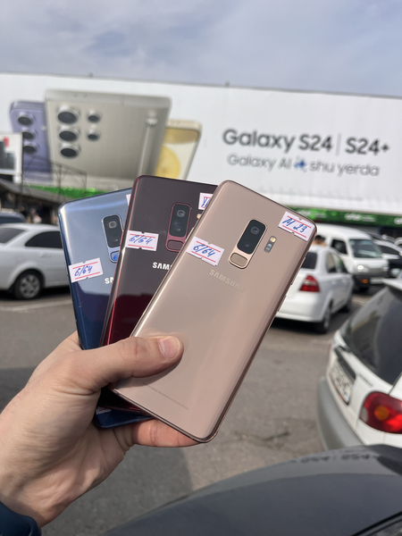 Samsung S9 Plus • 6/64gb • Orgibal • Nasiya SAVDO bor!!!