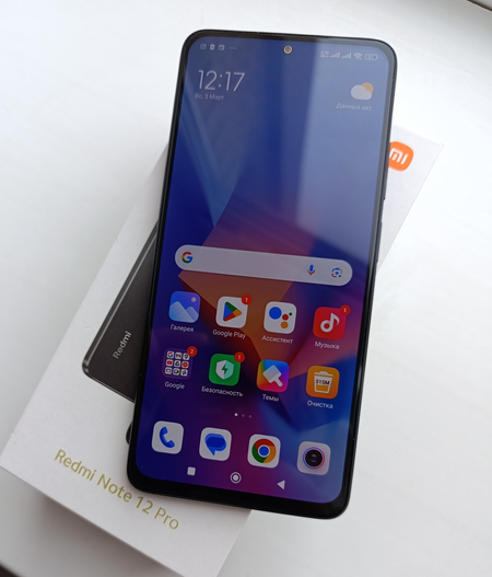 Redmi note 12 pro 8/256