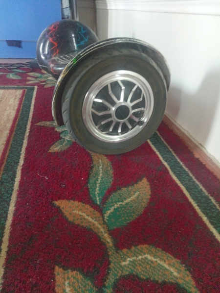 Почти новый сигвей