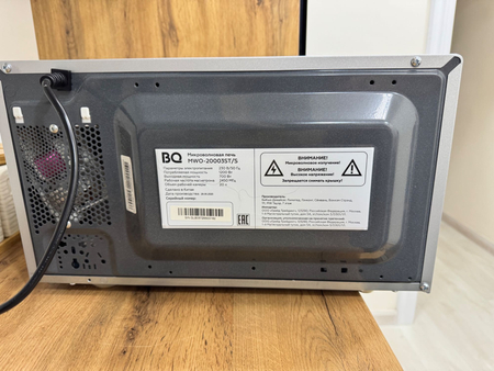 Микроволновая печь BQ MWO 20003ST/S