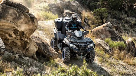 НОВИНКА! Квадроциклы CF MOTO CFORCE-1000 OVERLAND от Официального Диле