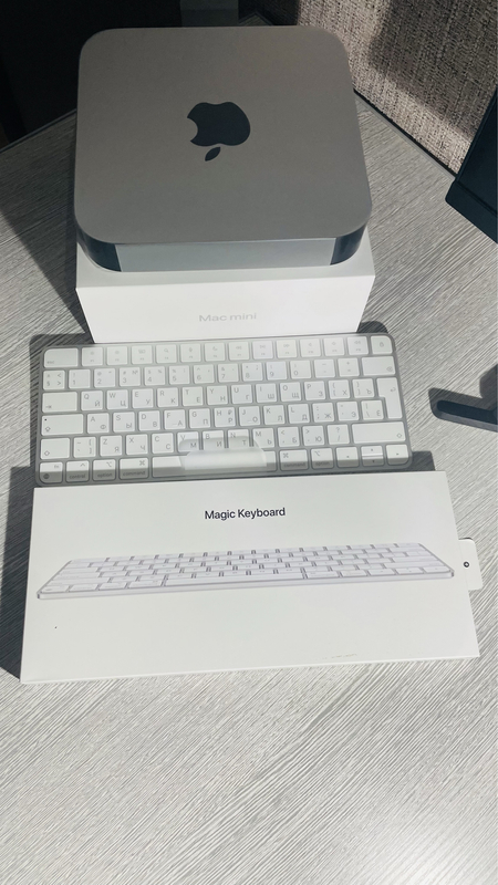 Новый Apple Mac Mini M2 (с Apple Magic Keyboard в подарок!)