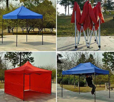 Zontik tent palatkali