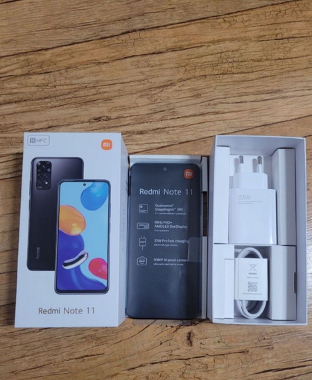 Redmi not 11 sotiladi xotirasi 64 talik hali yangidek karobkasi bor