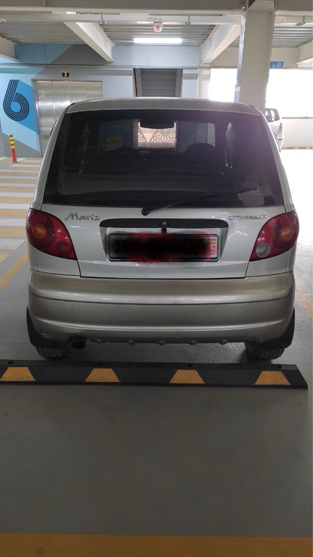 Matiz best 2009 sotilad