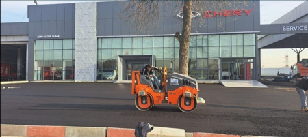 Asfalt ishlari bizda doim