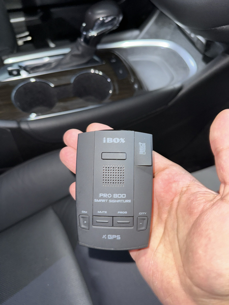 Антирадар iBox Pro800