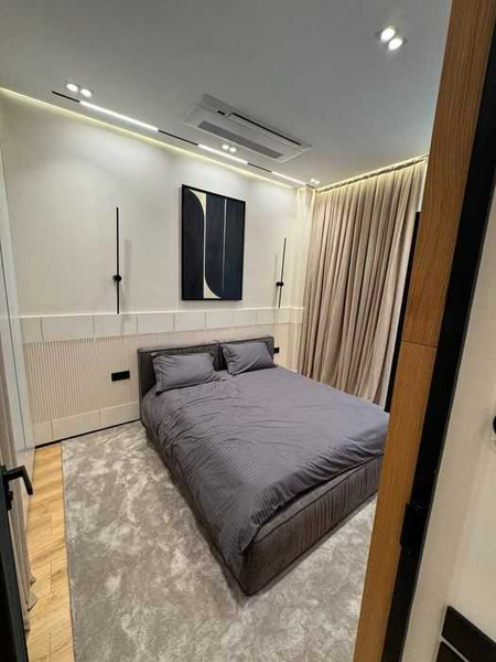 Мирабадский • ЖК Parkwood• 1-комн •  40м² • этаж 7/ 12• [БЭ:101]
