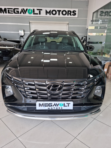 Hyundai Tucson 2021 4wd