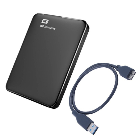 WD Elements Portable 1TB
