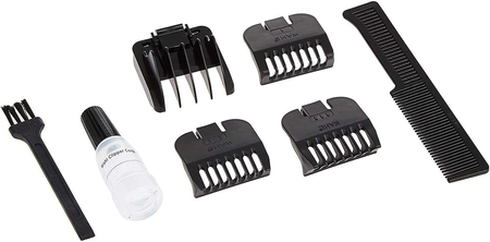 Wahl Easy Trim триммер для бороды 4 насадки-гребня