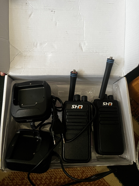 Рация Мощная Walkie True 5W SHM518