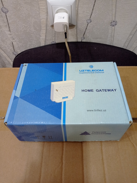 Yangi Wi fi rourtor Uztelecom ishlatilmagan.