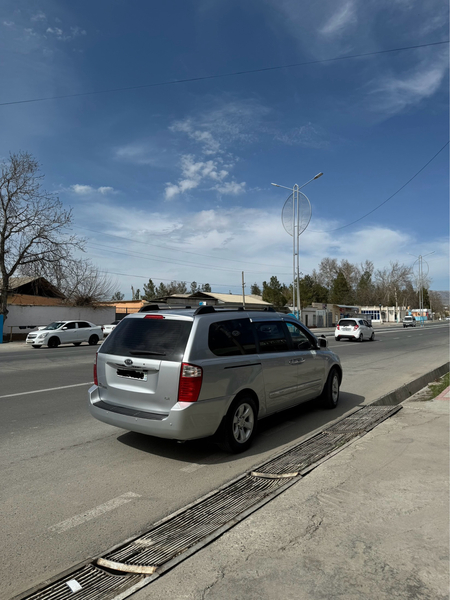 Kia carnival 2008 benzin propan