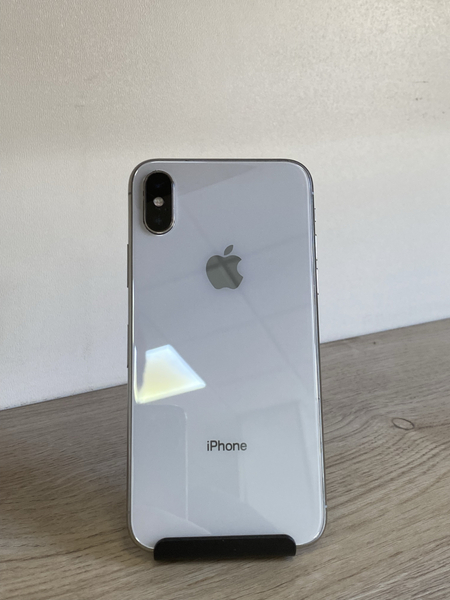 iphone x 64GB silver