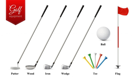 TRENER SPORT GOLF na uchus igrat kak pravilna golfa