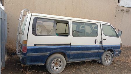 Toyota hiace automatic