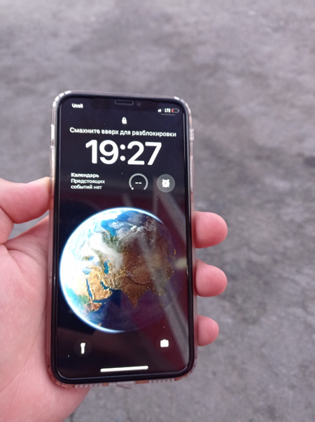 iPhone X black 64gb
