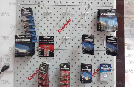 Перфорированные панели для магазина, для выкладки товаров ъта ъпп