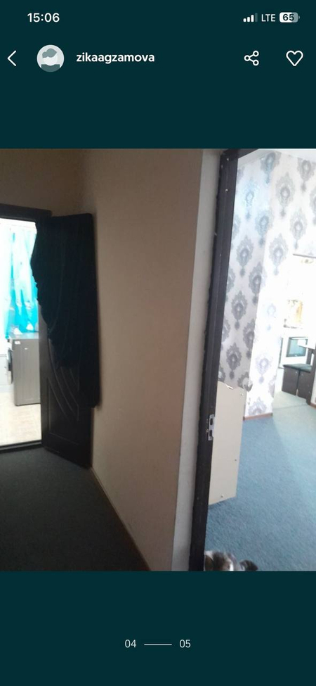 Сдаётся 1 комнатная квартира 300$