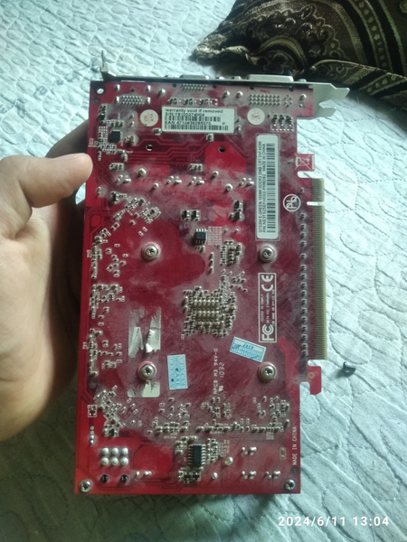 Продам видеокарту palit gts 250 1 gb