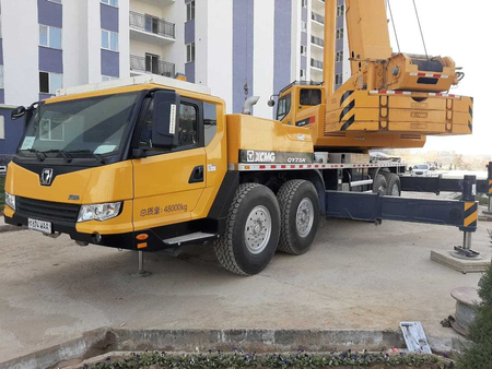 АРЕНДА Автокран XCMG 75 тон