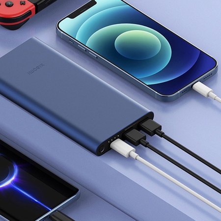 Внешний аккумулятор Xiaomi Power Bank 3 10000 мАч 22,5 Вт PB100DZM