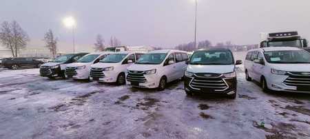микроавтобус JAC 11 Кишилик