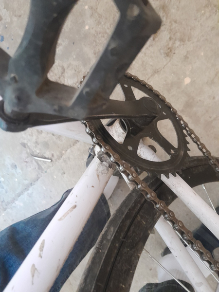 single speed велосипед
