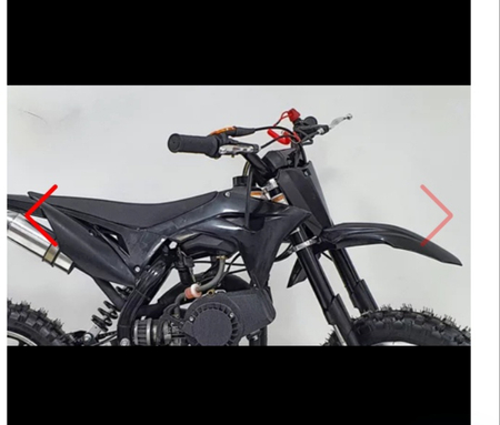 Minibike DB708 (GASOLINE) на заказ