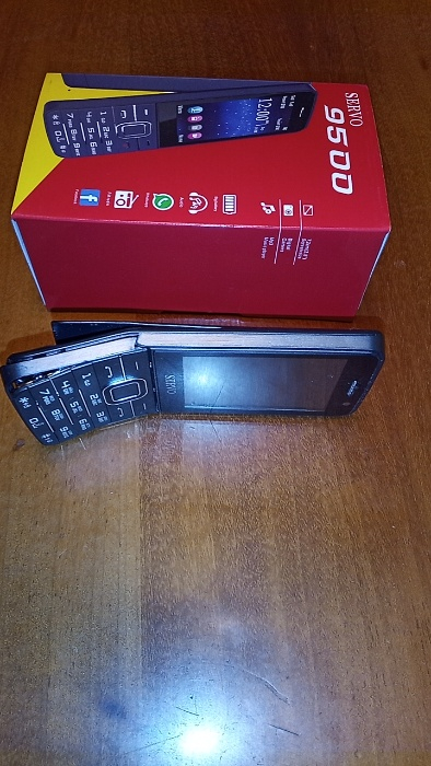 SERVO V9500 4 сим. Не рабочий