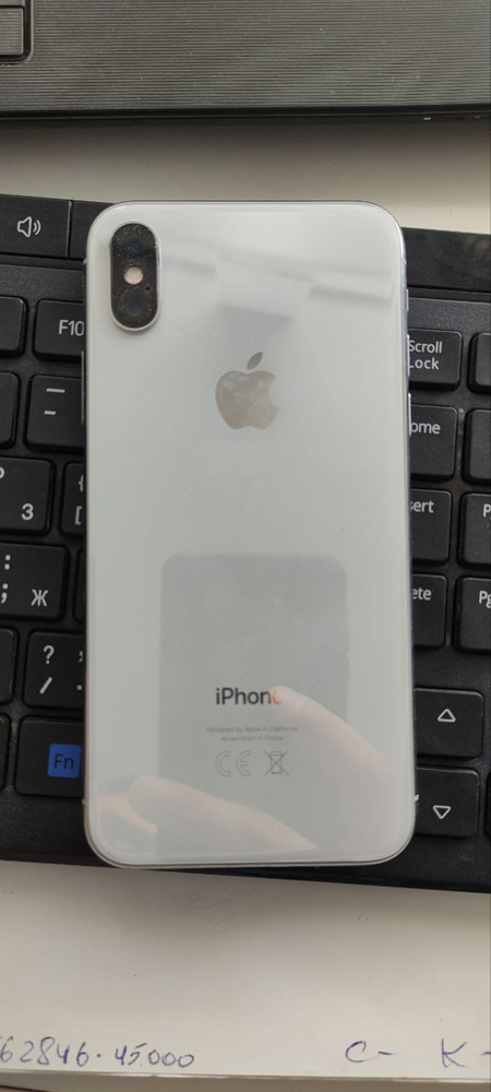 iPhone X 64MB в отличном состоянии