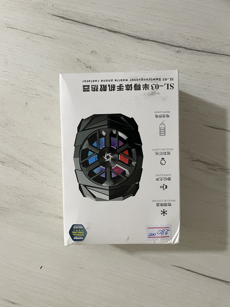 Kuller SL-03  Kuller telefon sovutgich кулер для телефона