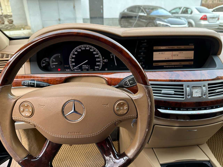 Мерседес s 500 BRABUS
