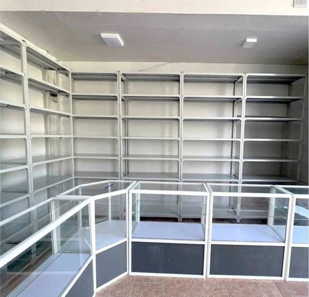 Стеллаж металлический сборный, konstruktiv metall stellajlar