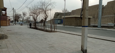Эски шахарда ховли сотилади!