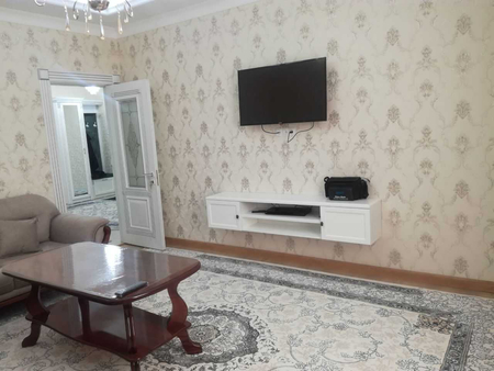 В аренду укомплектованная 4х комнатная Чиланзар Ц