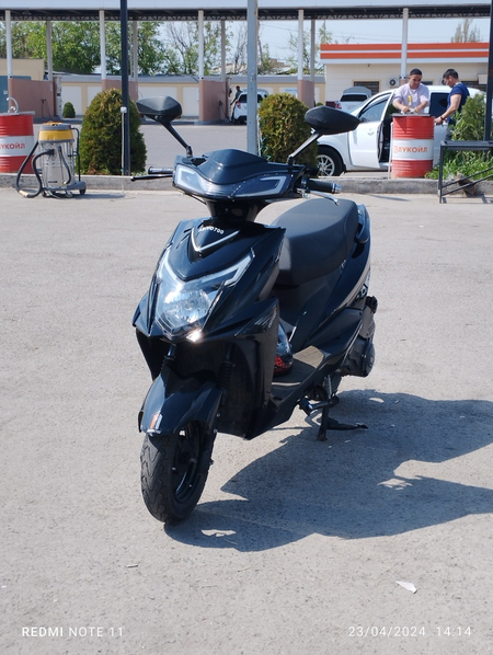 Skuter 2022 benzinli 125 kuba