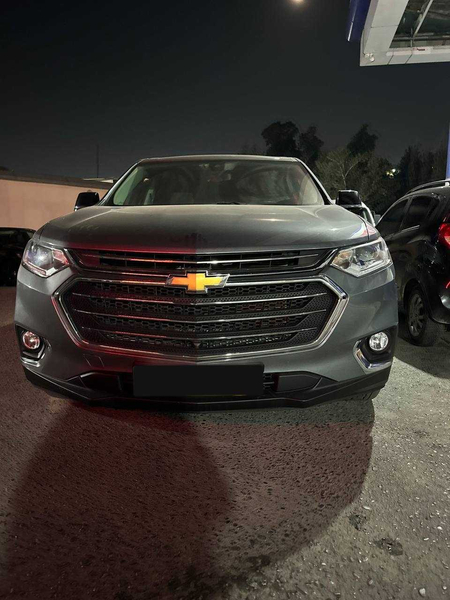 Chevrolet Traverse Primer 2021 год