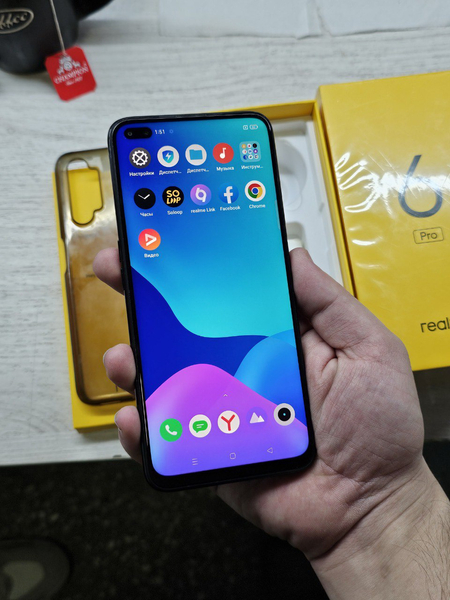 Realme 6 Pro 8/128 GB ideal srochna sotladi