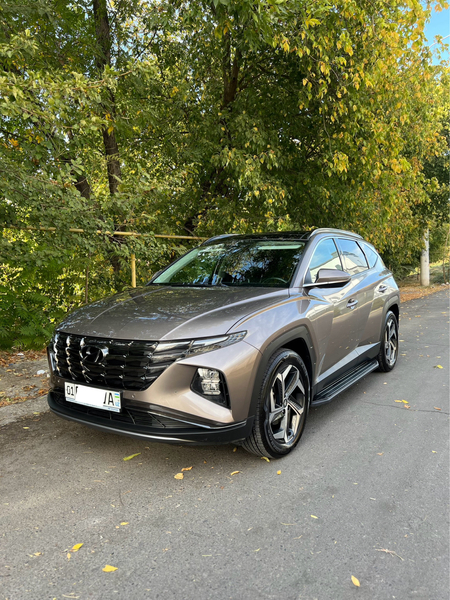 Hyundai tucson 2021 2.0 фулл