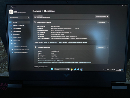 HP Victus Gaming Laptop Ryzen5 15-fb0070AX