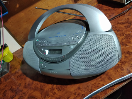 SONY магнитофон.