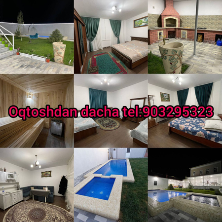 Oqtosh oilaviy dacha