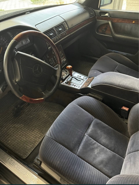 Mersedes benz S600