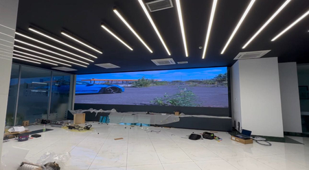 LED EKRAN Производство 10