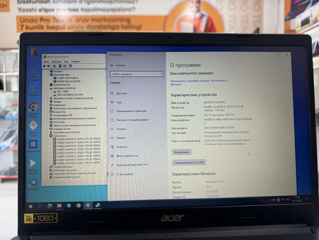 Acer qoshimca videokartalik 20 gb operativka 1128 gb hotira