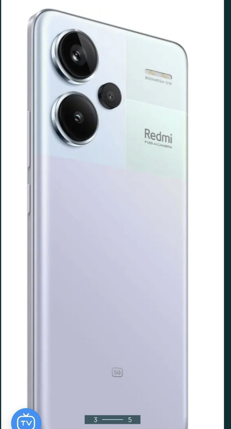 Redmi not 13 pro plus 5G