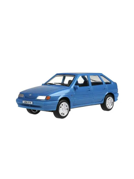 Машинка пластиковая Lada 2114 Samara